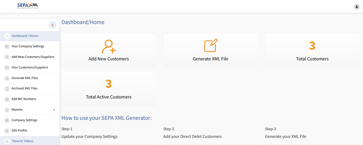 #1 SEPA XML Software for Credit Transfers – SEPA Instant - SEPA XML GENERATOR